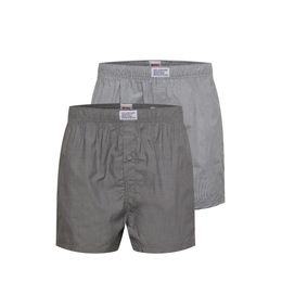 Levi's LEVI'S Boxershorts Herren Größe L creme / grau / hellgrau