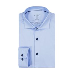 OLYMP Luxor, Comfort Fit Hemd 24/7 Dynamic Flex Jersey