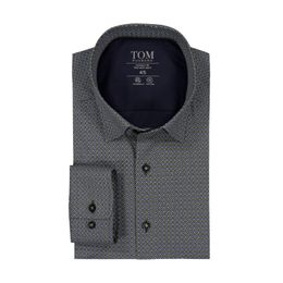 Tom Rusborg OF COPENHAGEN Tom Rusborg Hemd mit Muster, feel well shirt, Comfort Fit