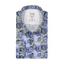 Tom Rusborg OF COPENHAGEN Tom Rusborg Hemd mit Stretch, feel well shirt, Comfort Fit