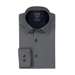 Tom Rusborg OF COPENHAGEN Tom Rusborg Hemd mit Muster, Modern fit, Extralang