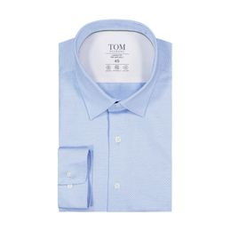 Tom Rusborg OF COPENHAGEN Tom Rusborg Hemd mit feinem Muster, feel well shirt, Comfort Fit