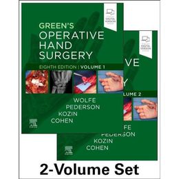 Green's Operative Hand Surgery - Scott W. Wolfe, William C. Pederson, Scott H. Kozin, Mark S Cohen, Kartoniert (TB)