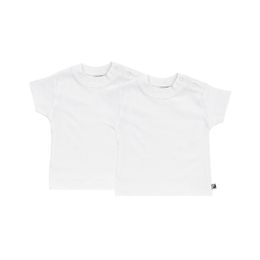 Jacky - Unterzieh-Shirts BASIC 2er-Pack in weiß, Gr.68