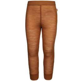 Joha - Woll-Leggings 70 - UNI in copper, Gr.86/92