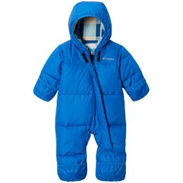 Columbia - Schneeoverall SNUGGLY BUNNY BUNTING in bright indigo, Gr.68