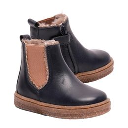 bisgaard - Chelsea-Boots SIGGI LAMB gefüttert in deep, Gr.23