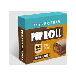 Myprotein Pop Rolls - 6 x 27g - Schokolade Karamell