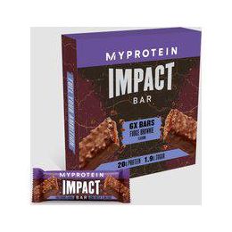 Myprotein Impact Proteinriegel - 6Riegeln - Fudge brownie