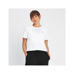 MP Damen Rest Day Crop-T-Shirt – Weiß - XXS