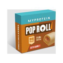 Myprotein Pop Rolls - 6 x 27g - Gesalzenes Karamell
