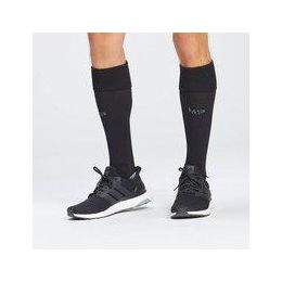 MP Fußball-Socken in voller Länge – Schwarz - UK 3-6