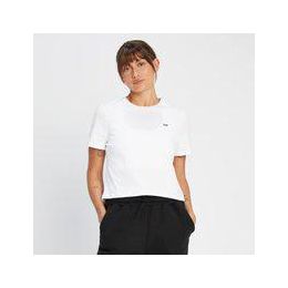 MP Damen Rest Day Crop-T-Shirt – Weiß - XS