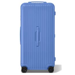 Rimowa Essential Trunk Plus Großer Koffer in Meerblau - Polycarbonat - 80x37x41