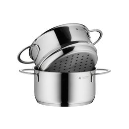 WMF KitchenMini 1.5 l. w. steamer + lid