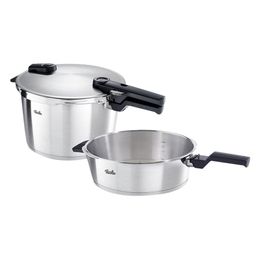 Fissler Schnellkochtopf Set 2.tlg PREMIUM VITAQUICK