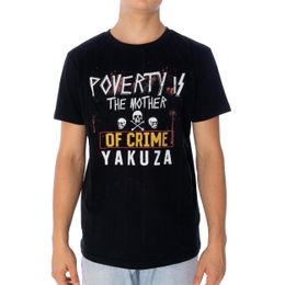 Yakuza T-Shirt T-Shirt Poverty, G XL, schwarz, XL