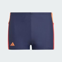 Adidas Colourblock 3-Streifen Boxer-Badehose