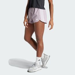 Adidas Pacer Training 3-Streifen Woven High-Rise Shorts