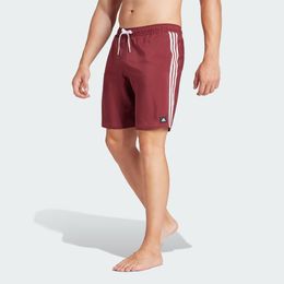 Adidas 3-Streifen CLX Badeshorts