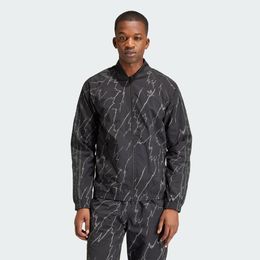 Adidas Allover Print SST Track Top