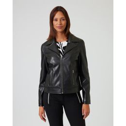 Pfeffinger Bikerjacke in Leder-Optik