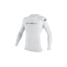 O`Neill O´neill Basic Skins L/S Rash Guard White