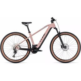 Cube Reaction Hybrid Pro 625 Wh E-Bike Diamant 29" blushrose'n'silver 23"/XXL