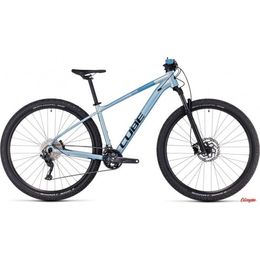 Cube Access WS Race MTB-Hardtail Diamant 29" sagemetallic'n'petrol 20"/L