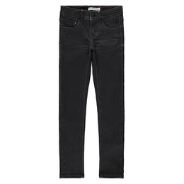 name it Jeans "Polly" - Slim fit - in Schwarz - 92