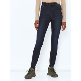 Noisy may Jeans "Callie" - Skinny fit - in Dunkelblau - W25/L30