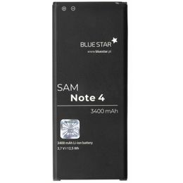 Bluestar Akku Ersatz kompatibel mit Samsung N9100 Galaxy Note 4 3500 mAh Austausch Batterie Accu EB-BN910BBE