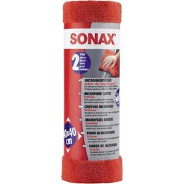 Sonax - 416241 außen Microfasertuch 2 St.