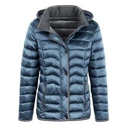 Wärmende Steppjacke Peter Hahn blau, 46