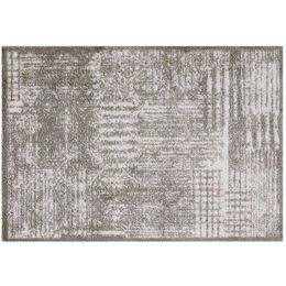 MD-Entree - md Entree Soft&Deco Eingangsmatte - Teppichmatte - Küchenteppich: 50x70 cm, vintage taupe