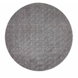 MD-Entree Md Entree Universal Eingangsmatte - Teppichmatte - Küchenteppich: diamond greige, ø 100 cm