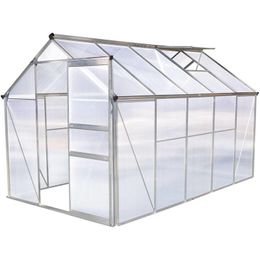 HABITAT ET JARDIN - Garten-Gewächshaus aus Polycarbonat Hortensia 6m²