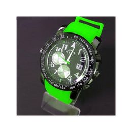 Meditrade GmbH Benchi armbanduhr D9652A herren-analog-quarz-sportuhr grün