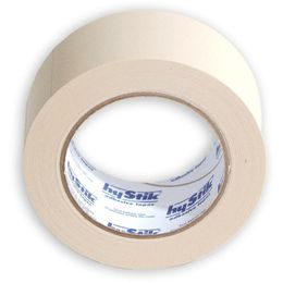 Tadessi - Flachkreppband 50 mm x 50 m Malerkrepp Universal-Abklebeband - Creme