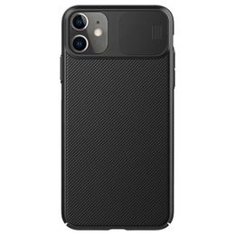 Nillkin CamShield Case Slim Handyhülle Schutzhülle mit Kameraschutz Kameraabdeckung kompatibel mit iPhone 11 Pro Max