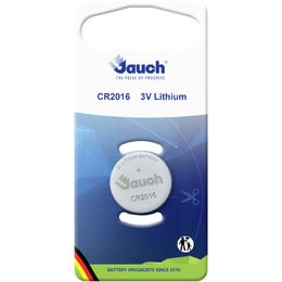 JAUCH QUARTZ Knopfzelle CR 2016 3 V 1 St. 85 mAh Lithium