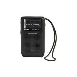 Miniformat-Radio Aiwa rs-33 black pocket integriertes Lautsprechersystem ets analoges System