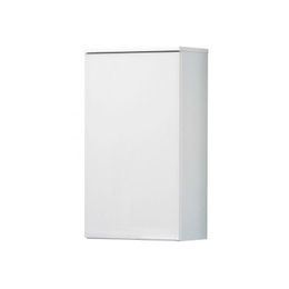 Fackelmann Hängeschrank KARA / mit Soft-Close-System / Maße (B x H x T): ca. 41 x 70 x 23 cm / Türanschlag links / Möbel fürs WC oder Bad / Korpus: