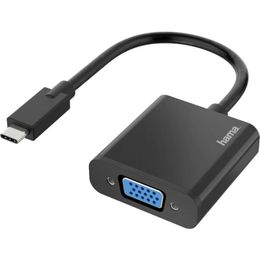 Hama USB 2.0 Adapter [1x VGA-Buchse - 1x USB-C® Stecker]