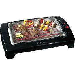 Clatronic BQ 2977 Elektro Tischgrill Schwarz