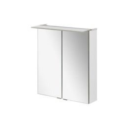 Fackelmann Led Spiegelschrank b.perfekt / Badschrank mit Soft-Close-System / Maße (b x h x t): ca. 60 x 69 x 15 cm / hochwertiger Schrank mit Spiegel und