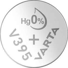 Knopfzelle 395 1.55 v 1 St. 38 mAh Silberoxid silver Coin V395/SR57 Bli 1 - Varta