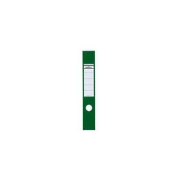 Durable - Ordnerrückenetikett ordofix® breit/lang 60 x 390 mm (b x h) selbstklebend mit Griffloch grün 10 Etik./Pack.