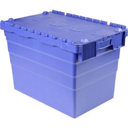 VISO - dsw 5541 Klappdeckelbox (b x h x t) 600 x 416 x 400 mm Blau 1 St.
