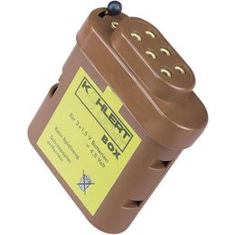 Kahlert Licht - 60897 Batteriebox mit Anschlussbuchse 4.5 v